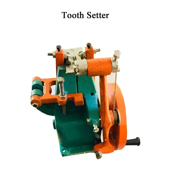 Teeth Setter Machine for Woodworking – Setting Bandsaw Blades, OEM