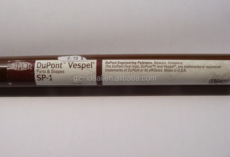 Dupont Vespel Sp-1 Rod - Buy Polyimide Sp-1 Rod,Polyimide Pi Rod,Beige ...