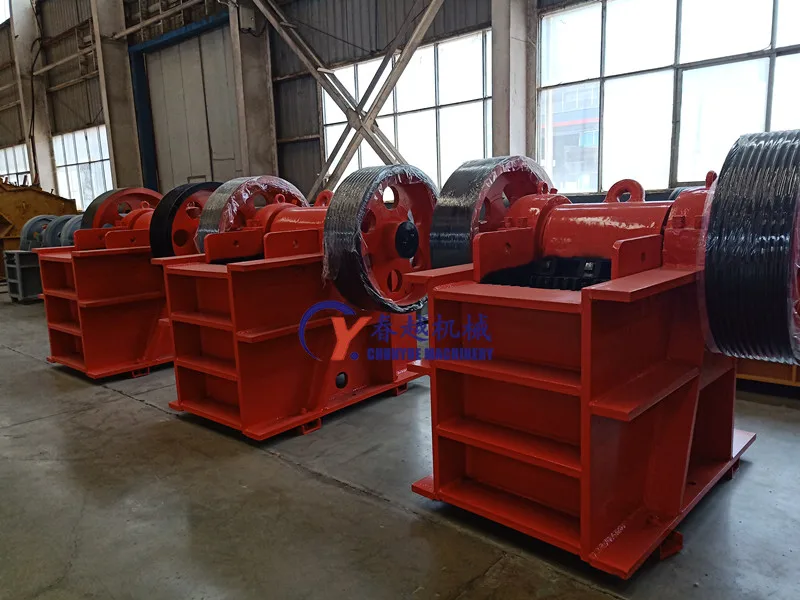 China New Generation Mining Stone Rock Pe400x600 Jaw Crusher