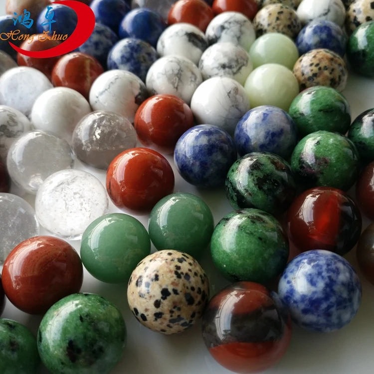 Natural Stone Balls Wholesale Gemstone Spheres Crystal - Buy Natural ...
