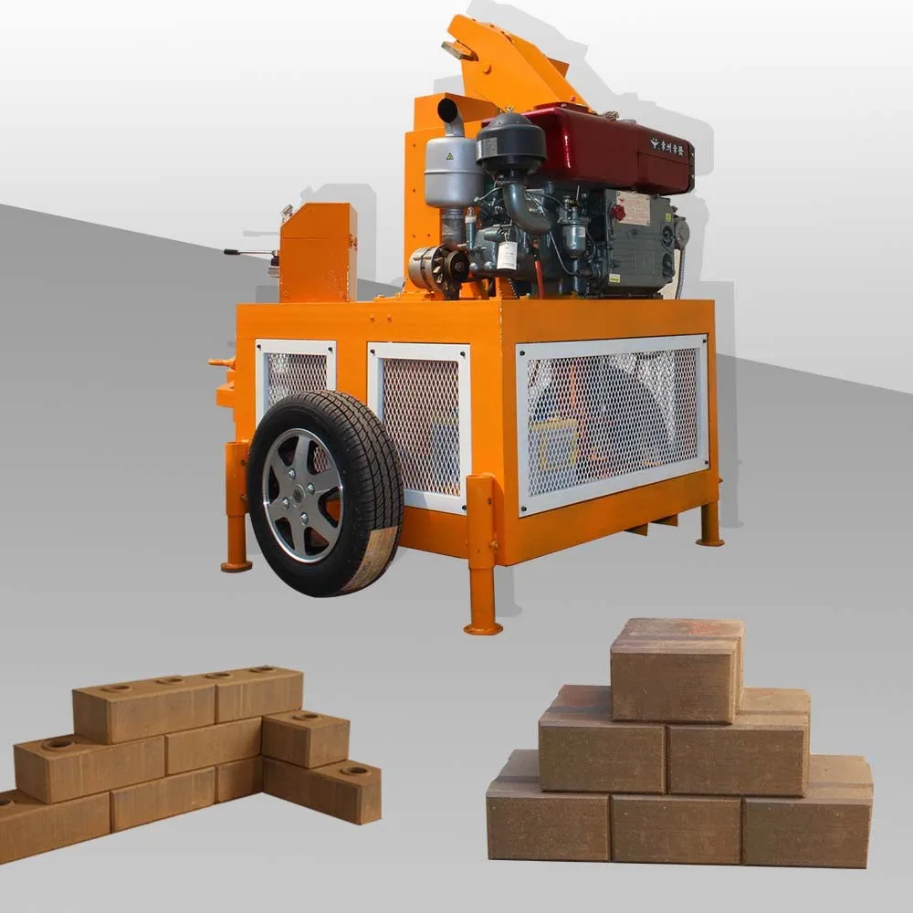 High Quality Clay Brick Making Machinery For Sale - Buy Price Diesel ...
