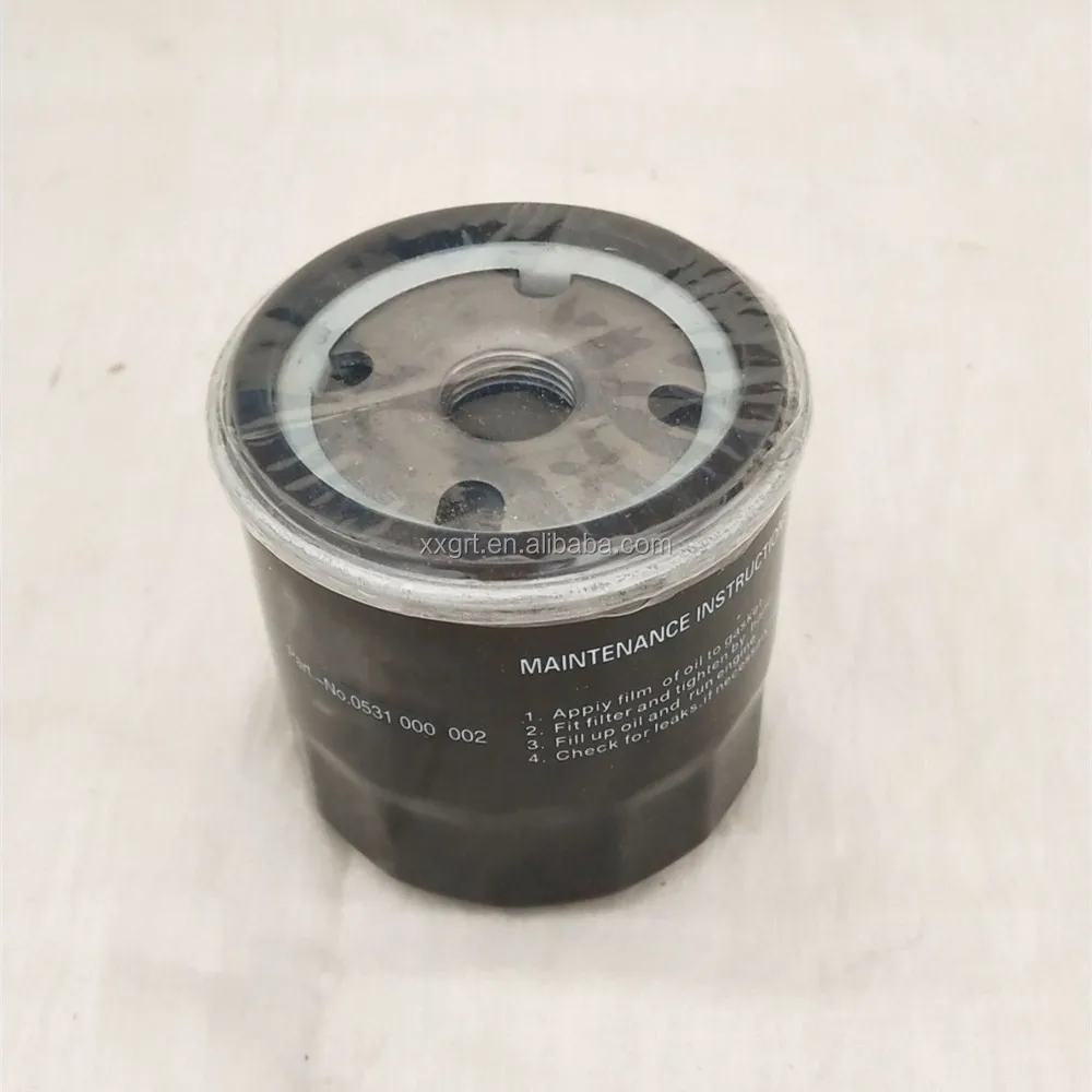 0531000001 0531000002 Filter Element Replacement Oil Filter