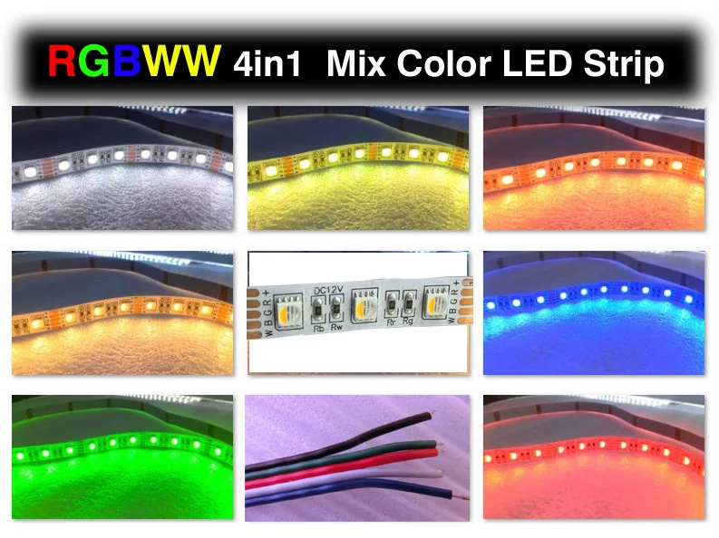 24v 5050 Rgbw Ip68 Led Strip 12v Hot Sale Shenzhen Led Lights - Buy Led ...