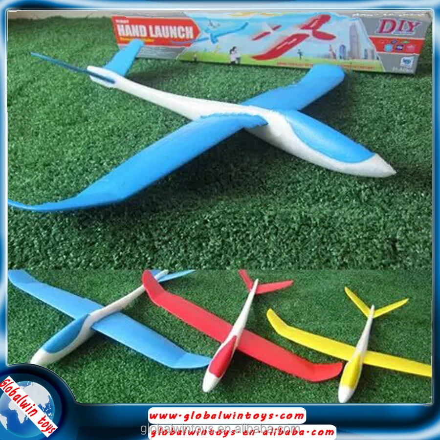 Flying Toys For Kids V- Tail Hand Throwing Plane Epo Foam Rc Model ...