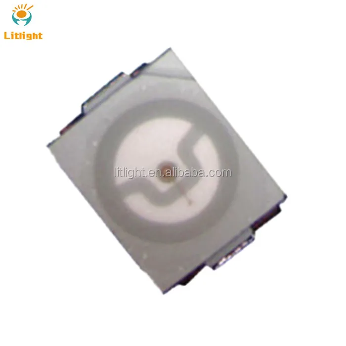 数据表plcc-2 Led发光二极管smt类型红色620nm 630nm深红色650nm-670nm 680nm 0.06w Smd 3528 ...