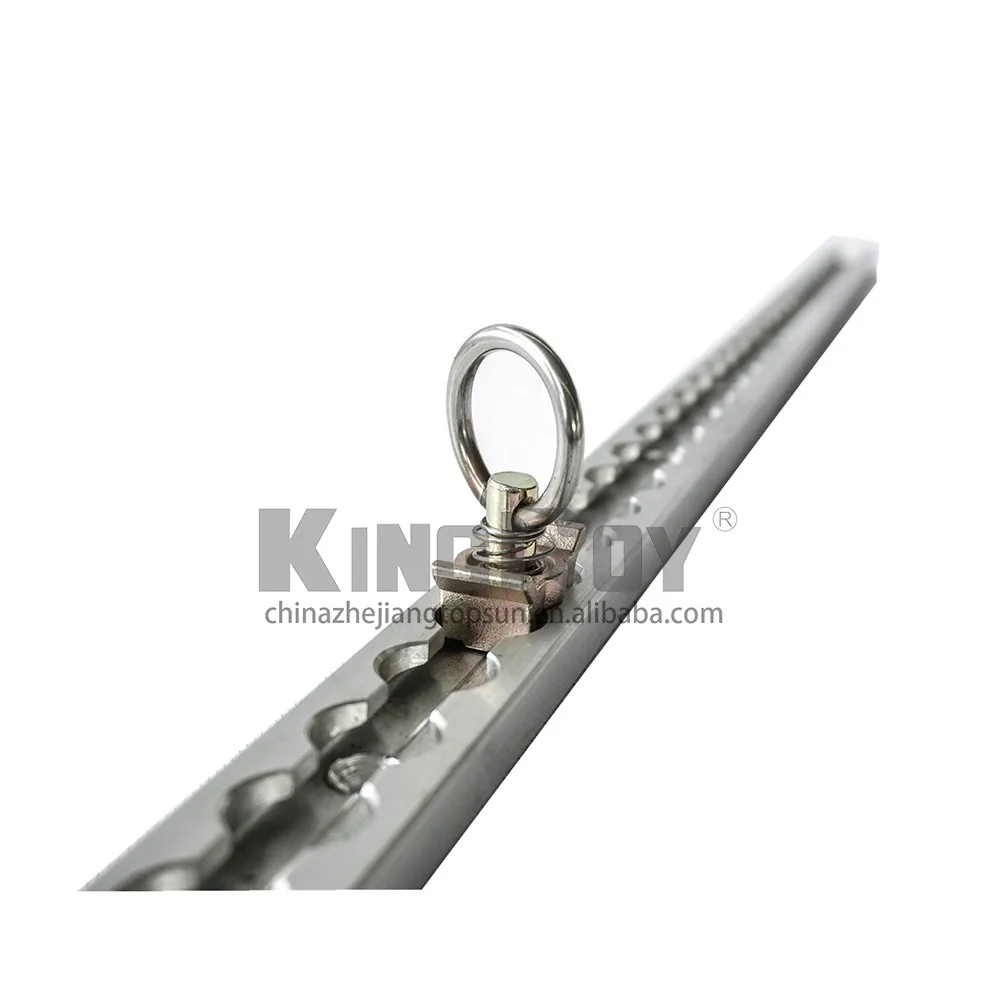 Kingroy Aluminum Load Cargo Truck Logistics Restraint L Track