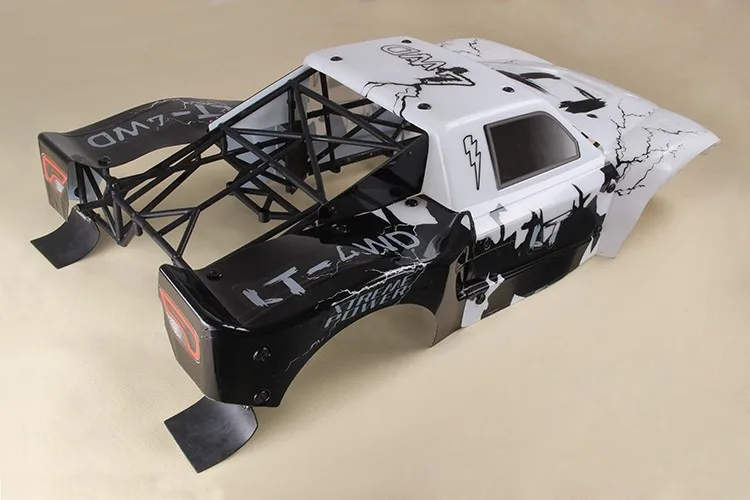 Caeshell Lt Body Shell Kits For 5ive-t 4x4 Truck 5t Rc And 1/5 Gas ...