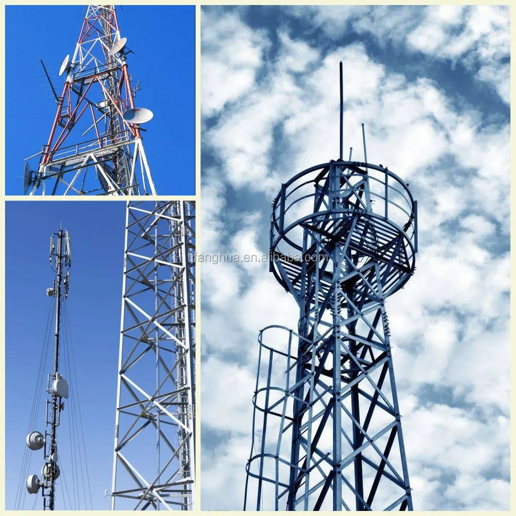 60m Telecom Shelter 4g Model Radio Internet Network Reliance Heavy Duty ...