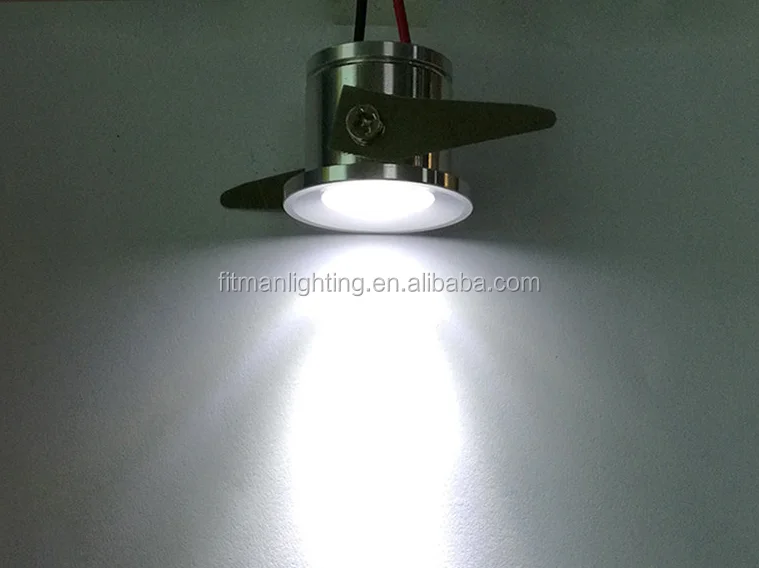 Mini LED Downlight 1w 100V-240V Jewelry Display Ceiling Recessed ...