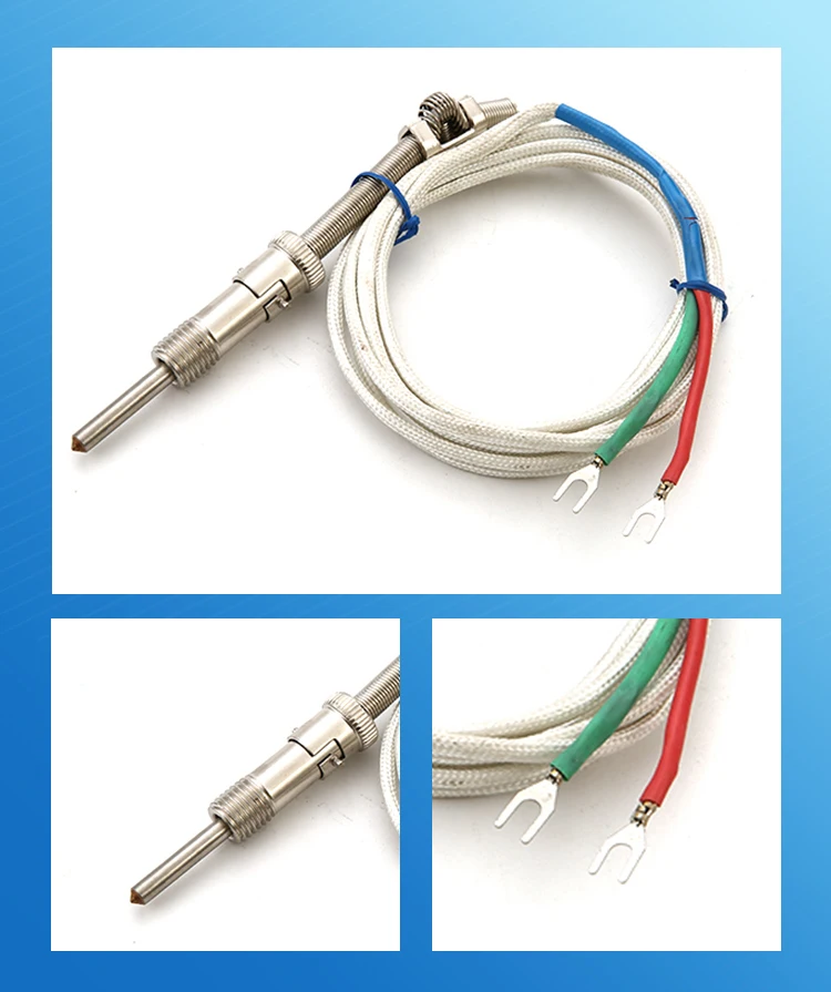 Supply Temperature Sensor Quick Response K Type Compression Spring ...