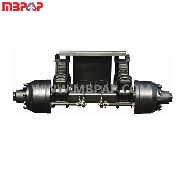 2*12t L1 Hj Bpw Tandem Axle Bogie Super 25t Trailer Boogie Bogiee - Buy ...