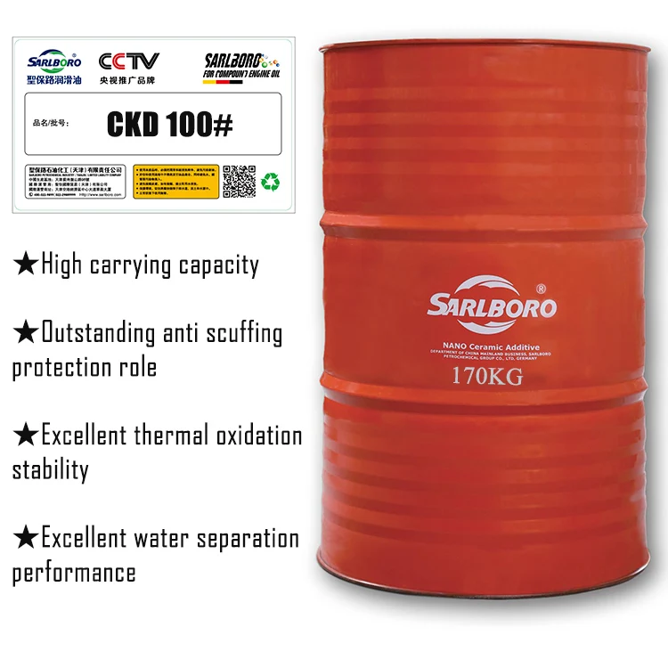 Industrial Oil Engine Oil Brand Heavy Duty Industrial Gear Oil L-ckd 100# - Buy Heavy Duty ...