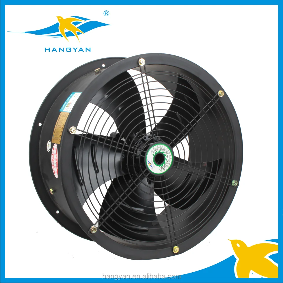 High-temperature Pipe Exhaust Fan for Chimney - YWF4E