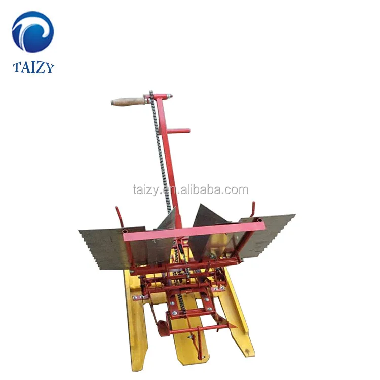 Small Hand Operated Paddy Transplanter Paddy Planter Rice Planting ...