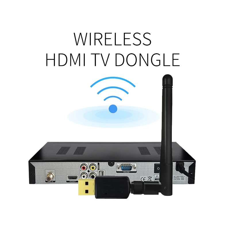 Cccam 4K DVBS2 Satellite TV Receiver - HD 1080P Support