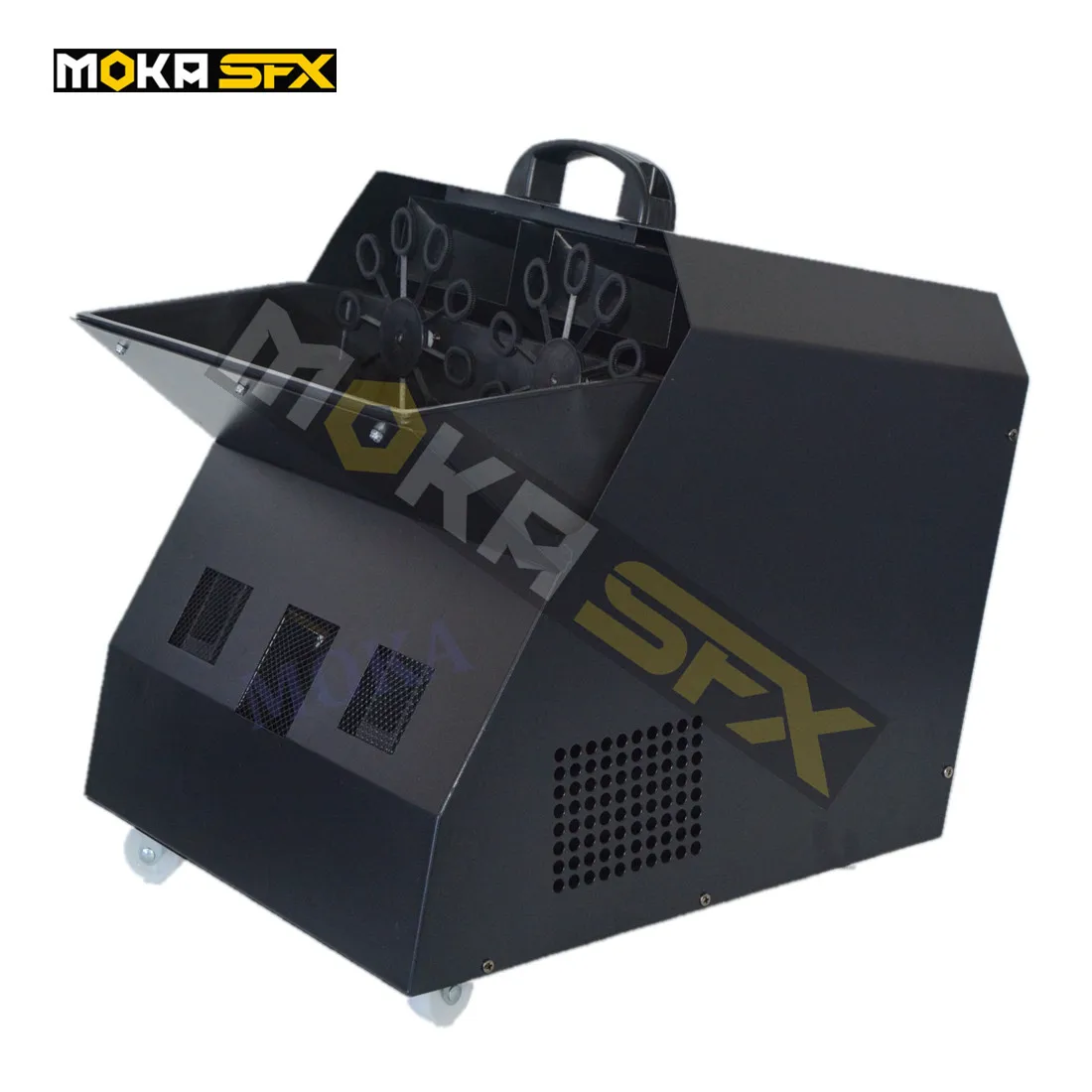 Hotsale 200W Mini Party High Output Bubble Machine Automatic Double ...