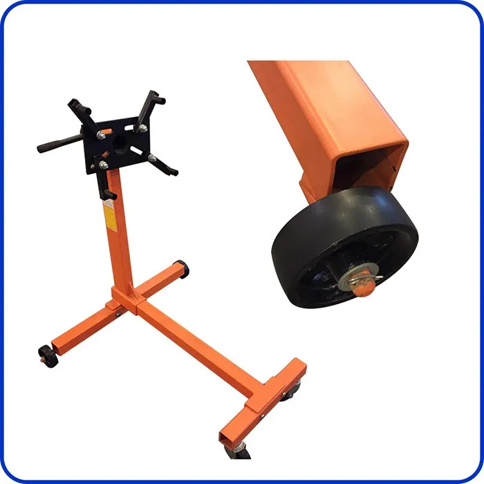 1000lbs Capacity Mechanic Adjustable Engine Stand Support Adapter - Buy ...