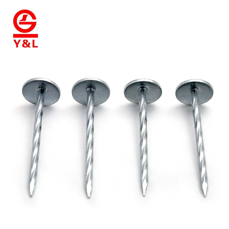 Electro Galvanized Q195 Roofing Nail For Asphalt Shingles - Buy Roofing ...
