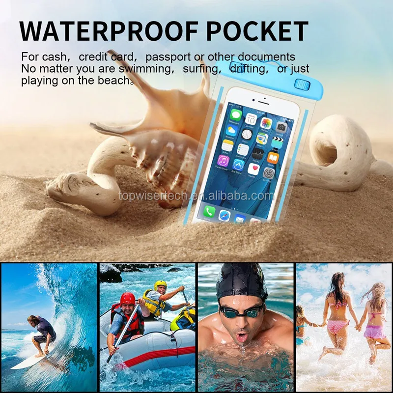 2019 Newest Design Pvc Waterproof Dry Bag For Mobile Phones,Waterproof ...