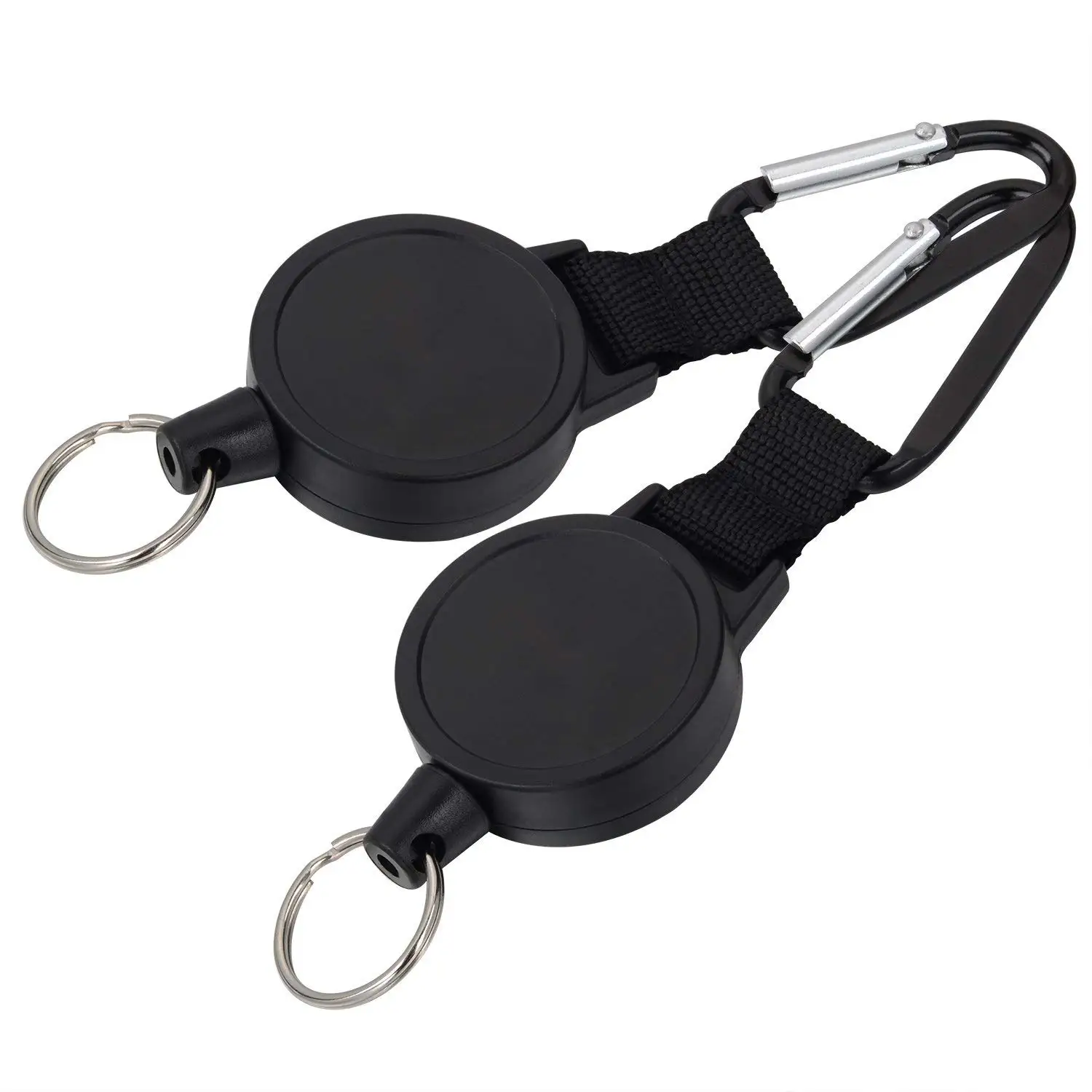 Hot Sell In Amazon Heavy-duty Retractable Key Chain Retractable Key ...