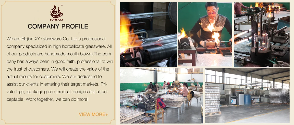 Hejian XY Glassware Co., Ltd. - glassware, teapot