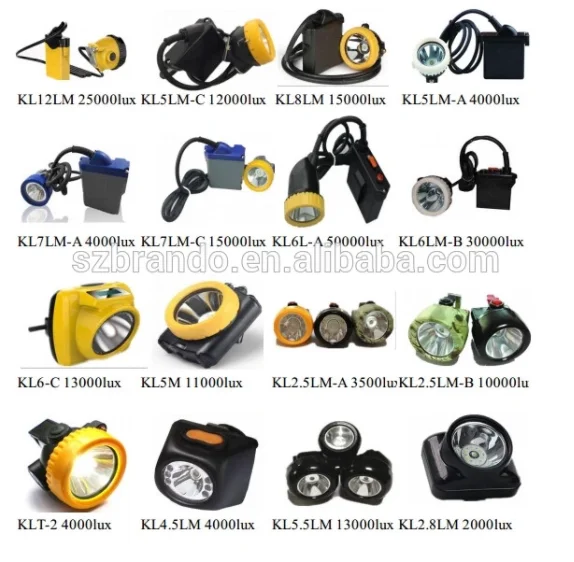 Brando Underground Headlight Kl12lm Super Light Explosion-proof Coal ...