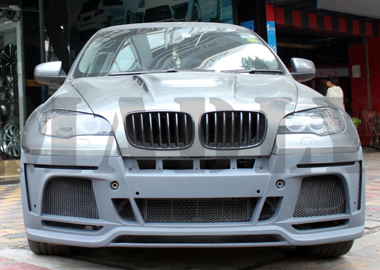 Madly High Quality Body Kit For Bmw X6 E71 Body Kits Hm M2 Style 2011 ...