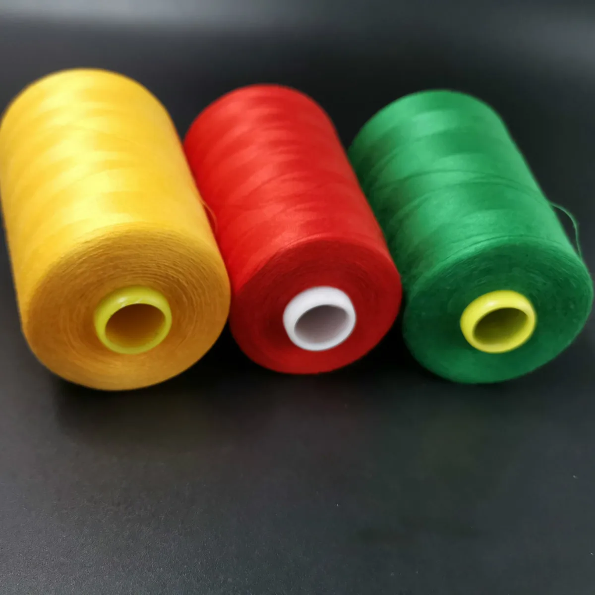 100% Spun Polyester Sewing Thread 20/2 100g - Buy 100% Spun Polyester ...