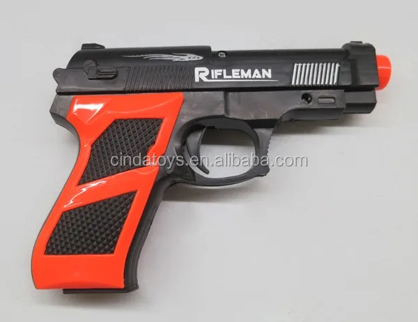Cheap Mini Gun With Target,Soft Bullet Gun Police Set,Plastic Shooting ...