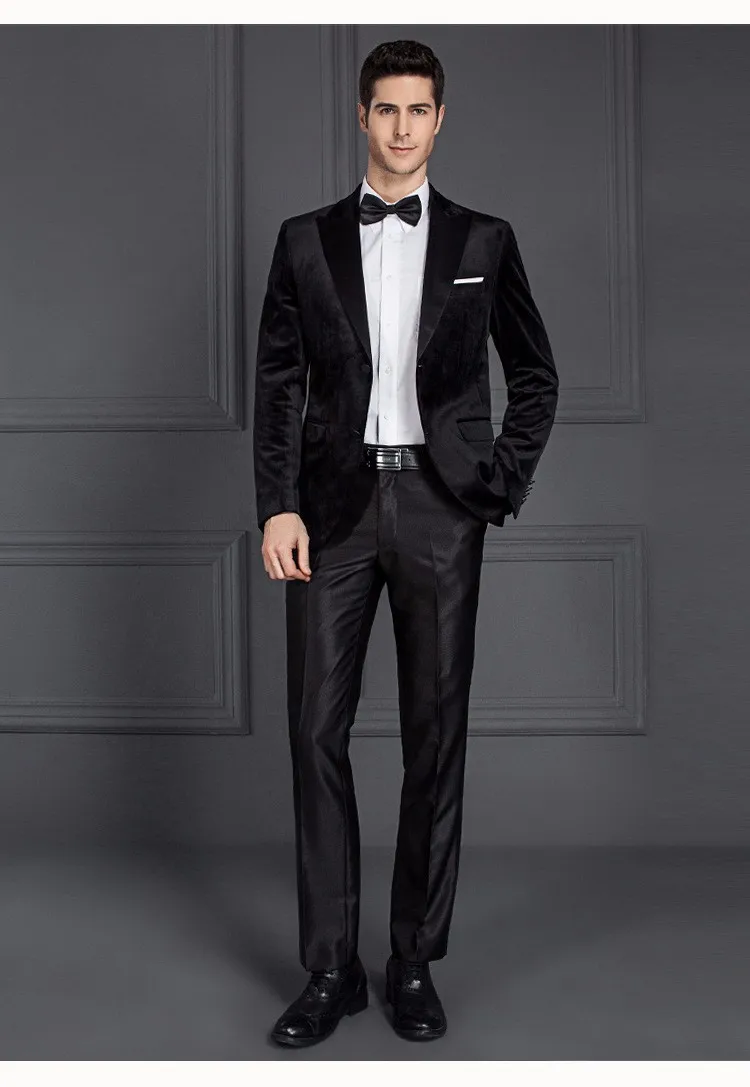 Guangzhou Clothing Factory 2 Piece Slim Fit Men Suits - Buy Slim Fit ...