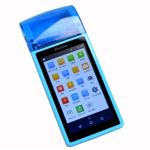 Imachine AP02 - Efficient Android Thermal Print POS System