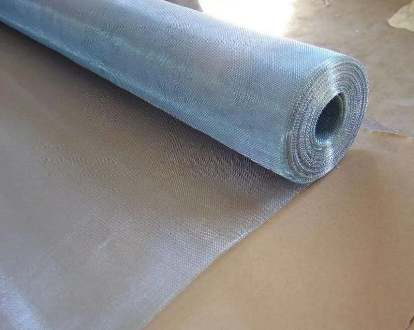 Dust Proof Galvanized Iron Wire Screen /aluminum Insect Fly Protection ...