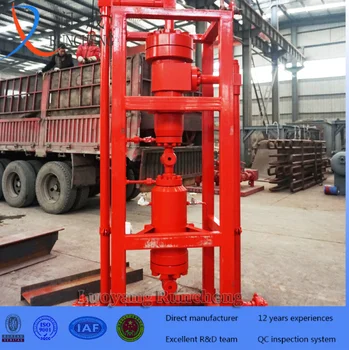 Oil Well Sand Catcher High Pressure Drilling Rig Grit Separator Machine ...