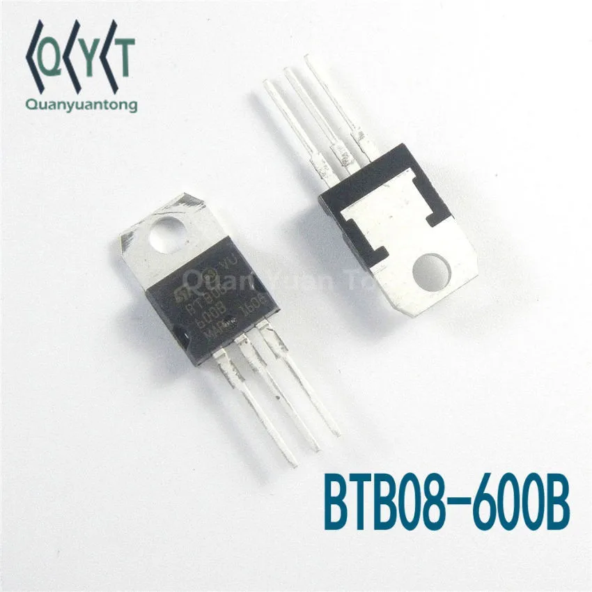 Proveedor De Oro,Componentes Electrónicos,Transistores Triacos,Btb08 ...