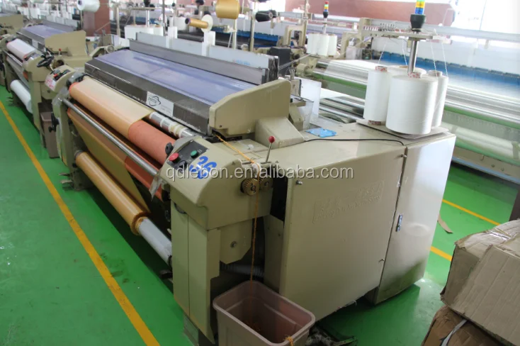 High Speed Water Jet Loom Weaving Machine For Silk Fabric - Buy Silk ...
