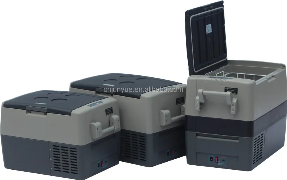 30l 45l 60l Portable Solar Compressor Mini Refrigerator Fridge Freezing ...