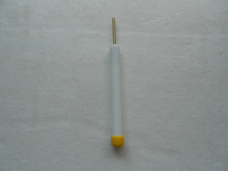 GCE 1-6 Mm Glassy Carbon Electrode with PTFE Coat for Lab