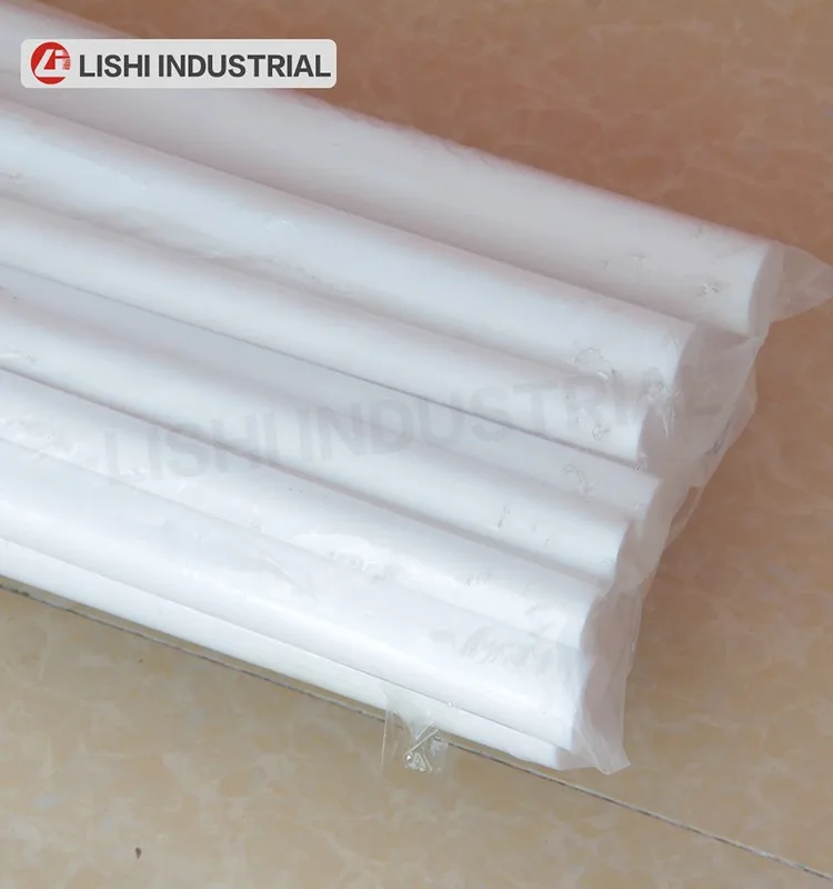 High Quality PTFE Rods - Durable, Non-Stick, and Versatile