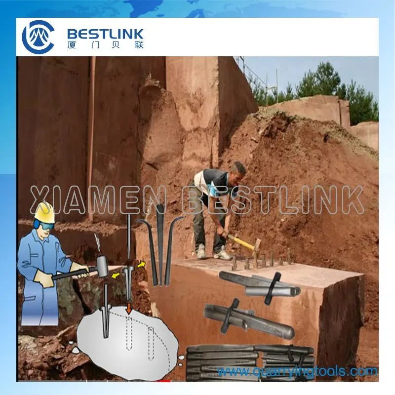 Stone Wedge And Shims For Mining And Quarrying - Buy Stone Wedge And ...