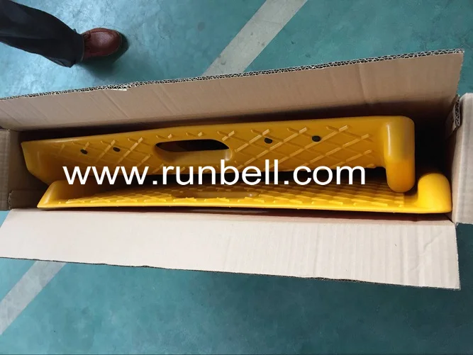 Portable Delivery 1000 Lb Capacity Poly Curb Ramp - Buy Portable Car ...