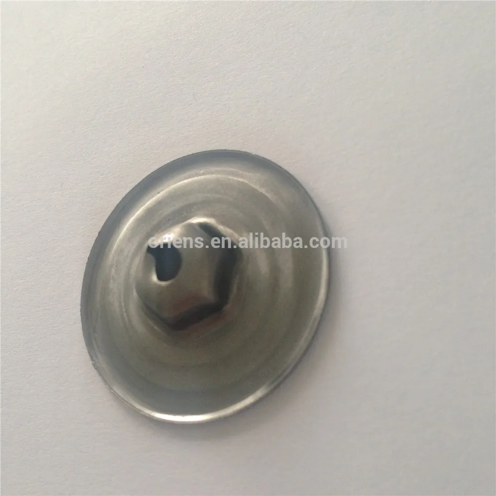 Custom Metal Stamping - Snap Fastener Clothing Solutions