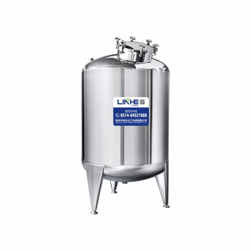 SS Stainless Steel Storage Tanks - Durable & Versatile