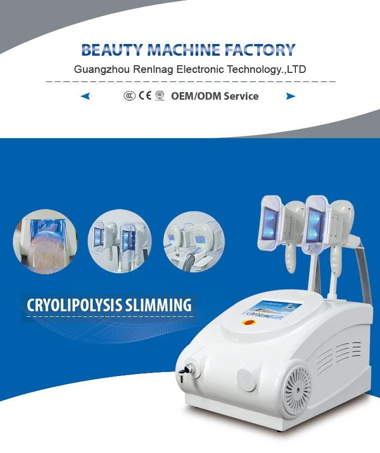 Portable Cryotherapy Machine For Sale / Cryo Facial Slimming Machine ...