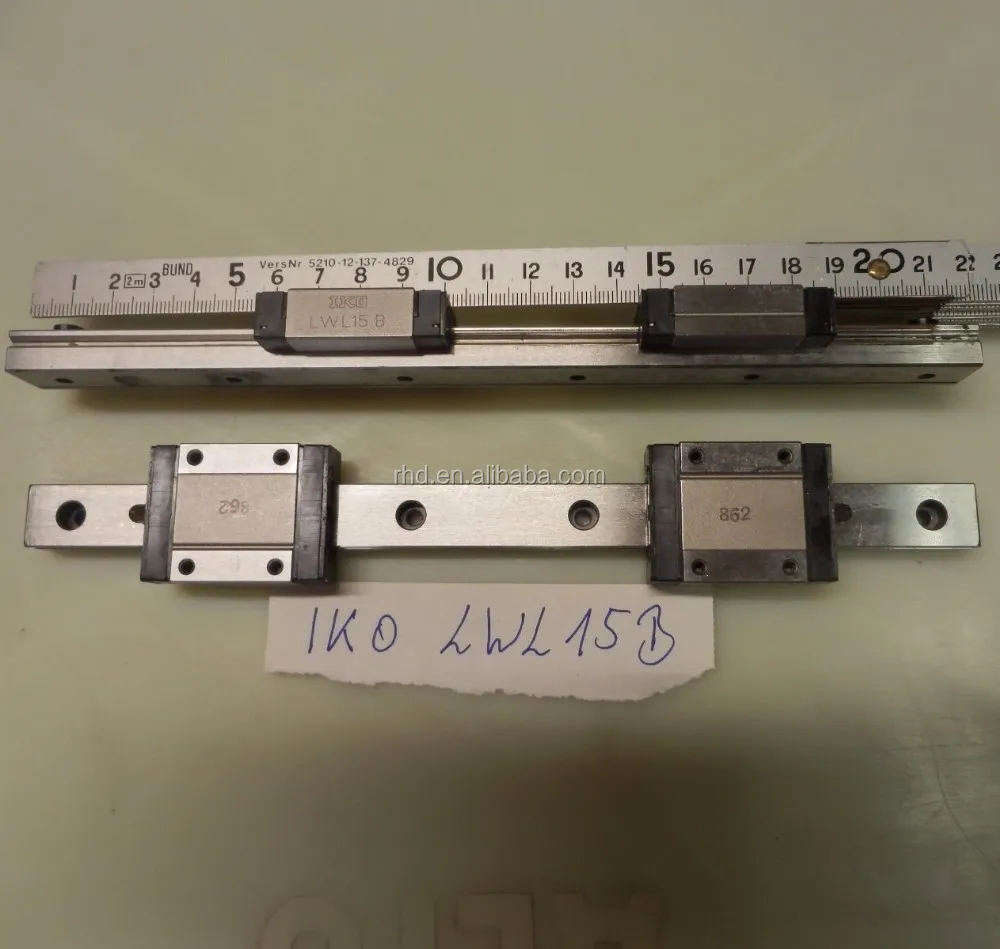 Iko Linear Way Lwl 15 B Linear Rail Linear Block Lwl15b - Buy Lwl ...