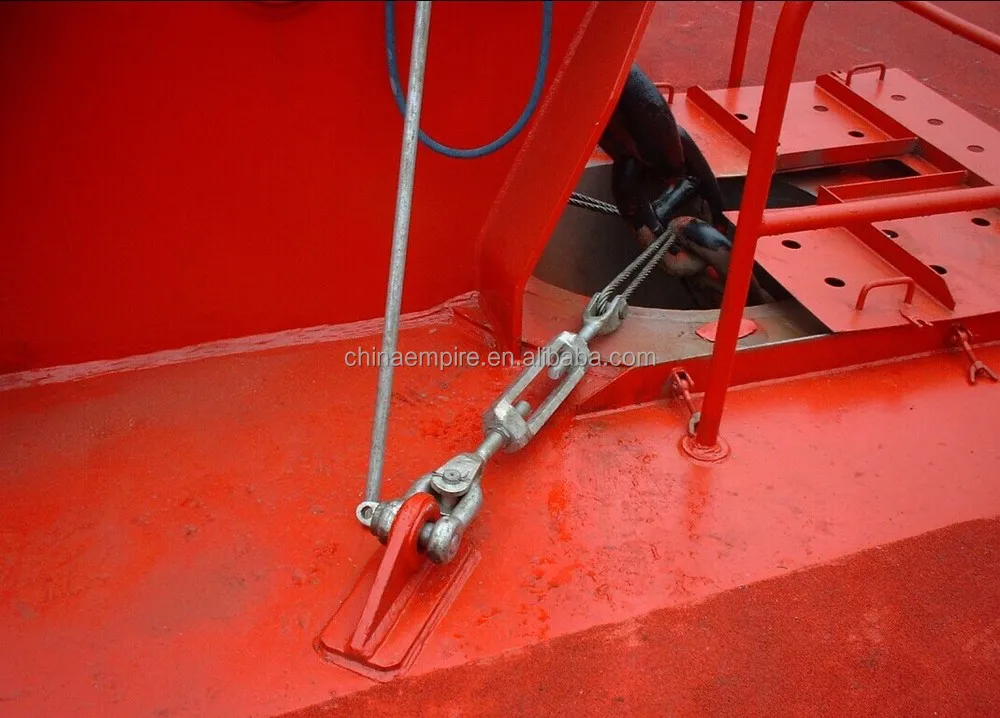 Marine Anchor Rope Stopper For Ship Use - Buy Anchor Stopper,Anchor ...