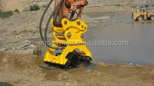 New Design Hydraulic Plate Soil Trench Compactor For Cat Excavator ...