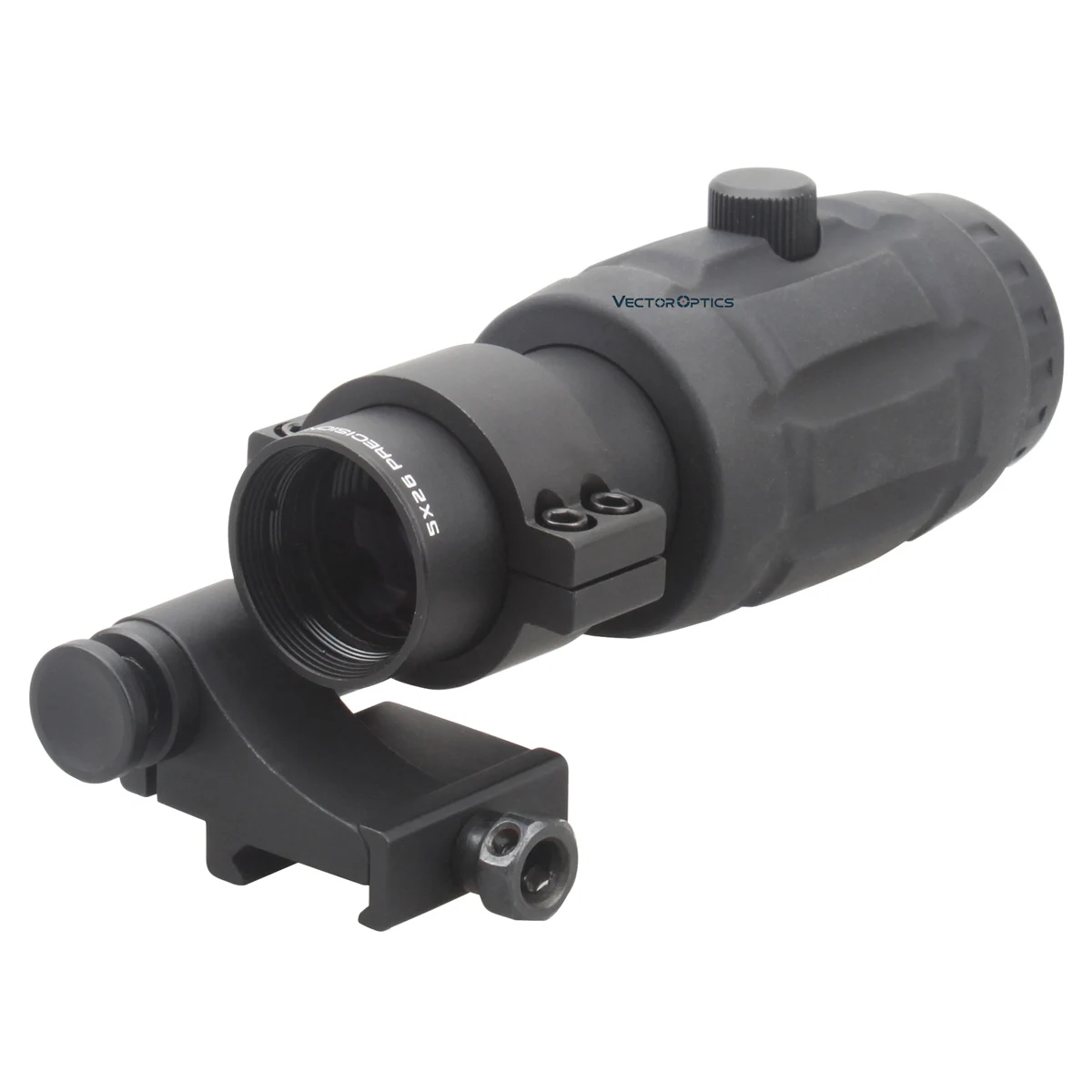 Vector Optics 5x Magnifier Scope With Flip To Side Picatinny Mount Fit ...