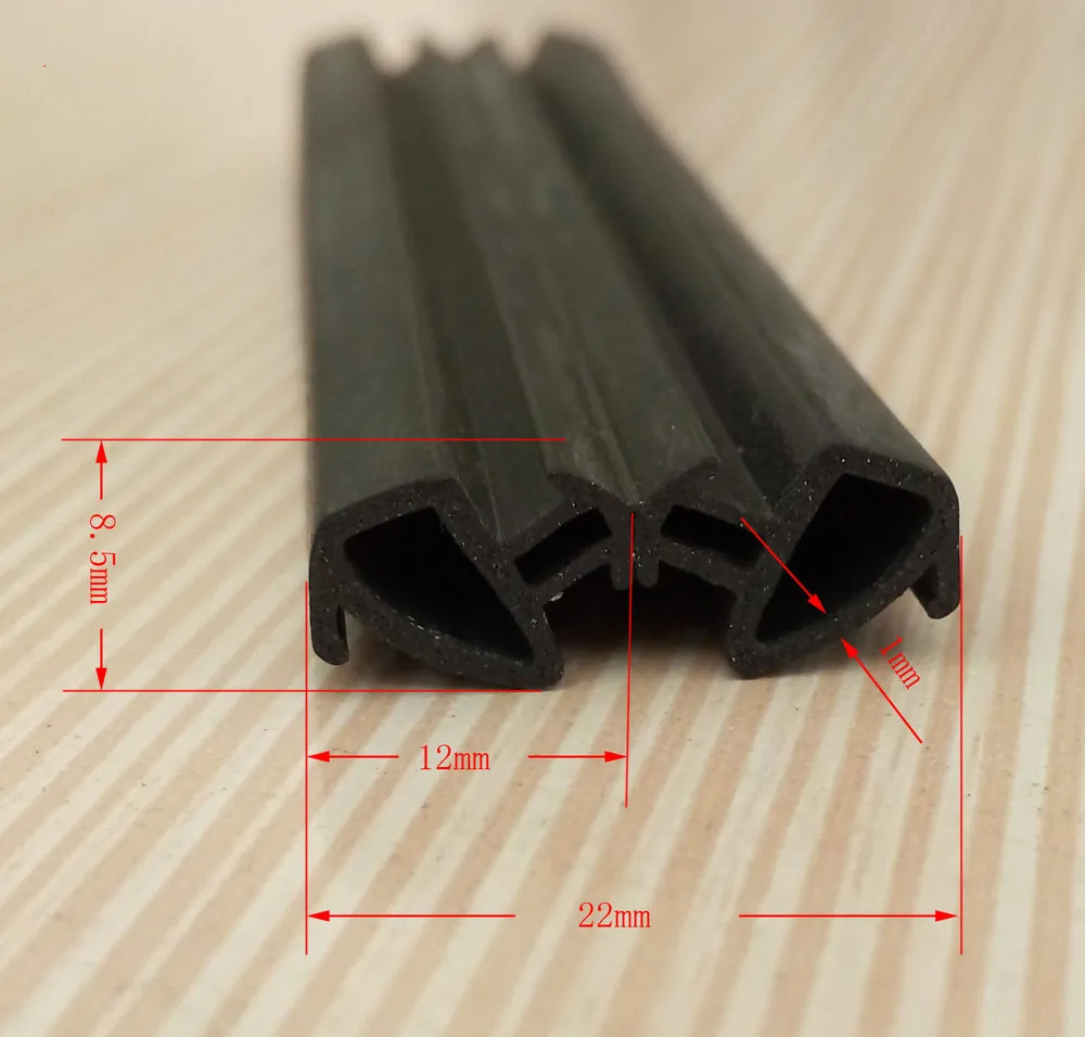 Dense Epdm Door Gasket Roller Shutter Rubber Seal With Factory Price ...