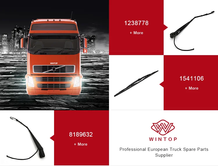 Factory Price Oem 8191297 8189632 8189631 Heavy Duty Truck Wiper Arm ...