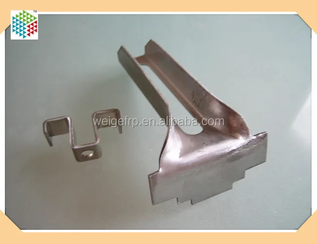 Wellgrid Supply Fiberglass Grating Fixing Grating Clips - Buy Fixing ...